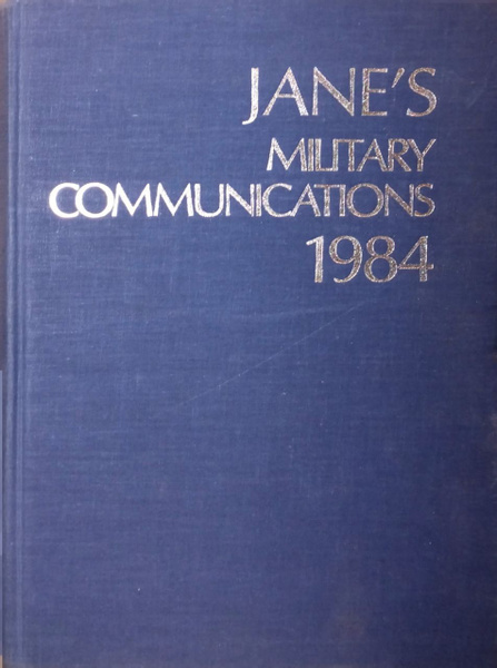 Jane's Military Communications 1984 - купить с доставкой по выгодным ...