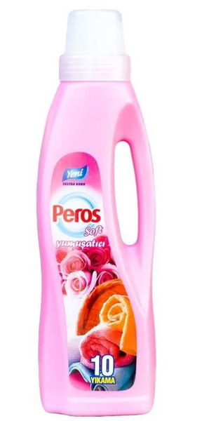 Peros Кондиционер для белья Роза, 1000 мл - купить с доставкой по ...
