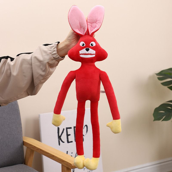 Кили Вили Huggy Huggy черная мягкая кукла / poppy playtime - купить с ...