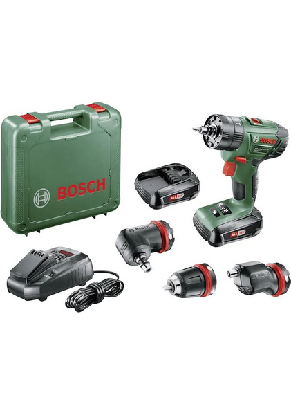 Аккумуляторная ударная дрель Bosch Advanced Impact 18 (2 x 1,5 ач ) 27 ...