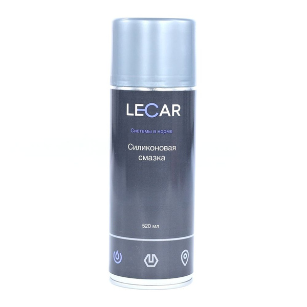 Смазка силиконовая LECAR (аэрозоль) 520 мл. - купить в интернет ...