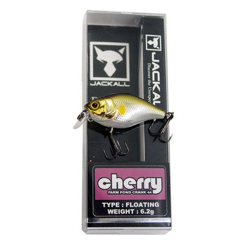 Воблер Крэнк (Crank) Jackall CHERRY 44 6.2g купить c доставкой на OZON по низкой цене (1354324770)