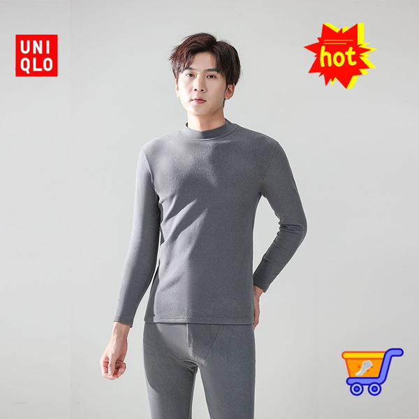 Комплект термобелья Uniqlo 54 - купить по выгодной цене в интернет-магазине OZON (1356938988)