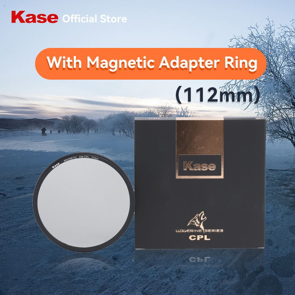 Kase Diamond Wolf серия магнитная абсорбция цвет CPL 112mm поляризатор ...