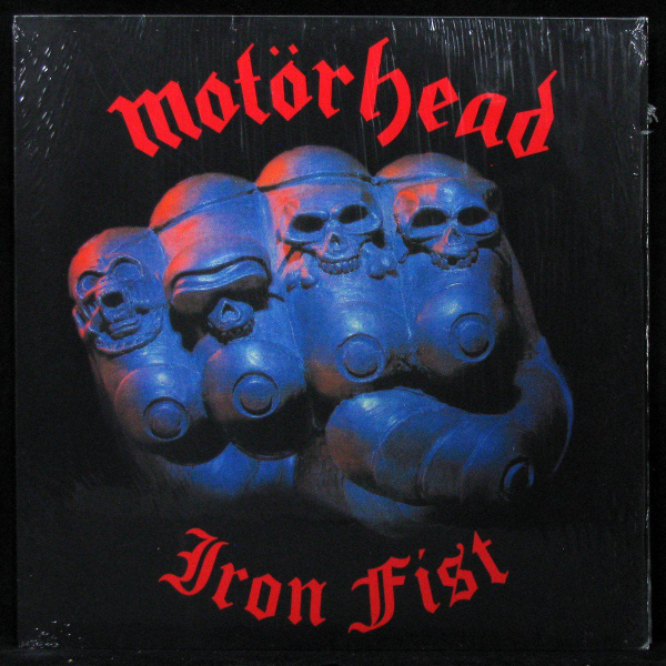LP Motorhead - Iron Fist (винил) (332242) - купить с доставкой по ...
