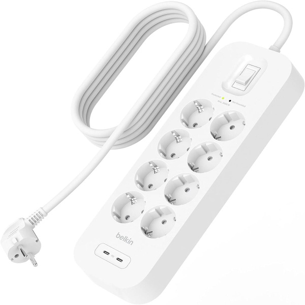 Сетевой фильтр Belkin - купить по выгодной цене в интернет-магазине ...