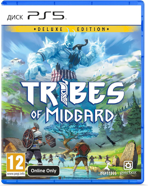 Игра Tribes of Midgard Deluxe Edition PS5 (PlayStation 5, Английская версия) купить по низкой ...