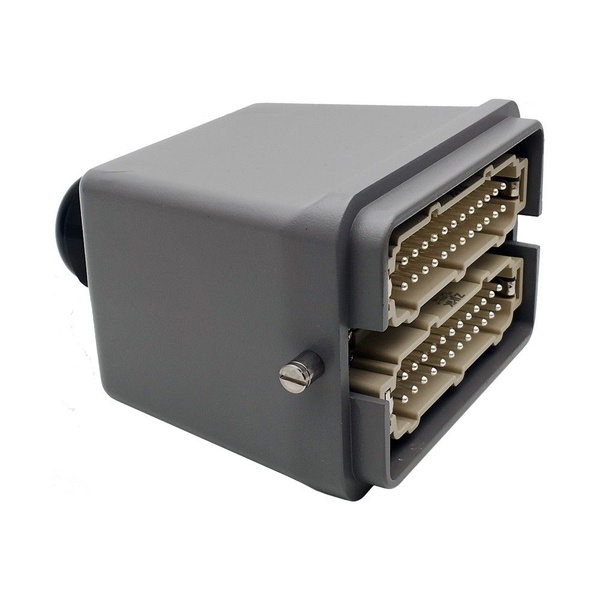 Вилка промышленного разъема в кабельном кожухе ZJHK HE-048-M-TE-2B-M32 (PK00000598) купить на ...