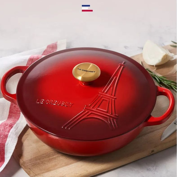 Кастрюля Le Creuset, Чугун, 3,3 л - купить по выгодной цене в интернет ...
