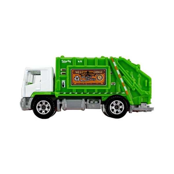 Машинка Mattel Matchbox-Рабочие установки N3242:GARBAGE KING XL ...