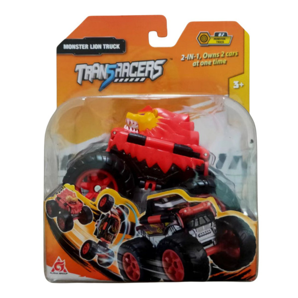 Transracers.Машинка трансформер (Monster Lion Truck) - купить с ...