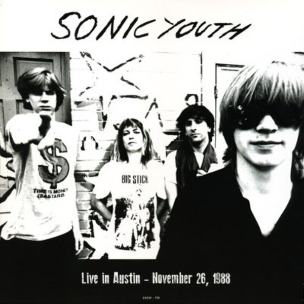 Виниловая пластинка / Sonic Youth / Live In Austin November 26, 1988 (LP) купить на OZON по ...