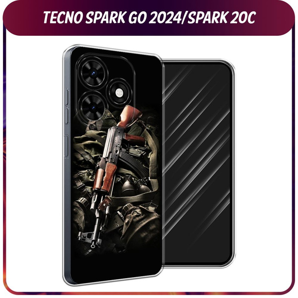 Вопросы и ответы о Силиконовый чехол на Tecno Spark Go 2024 Spark 20c Текно Спарк Го 2024
