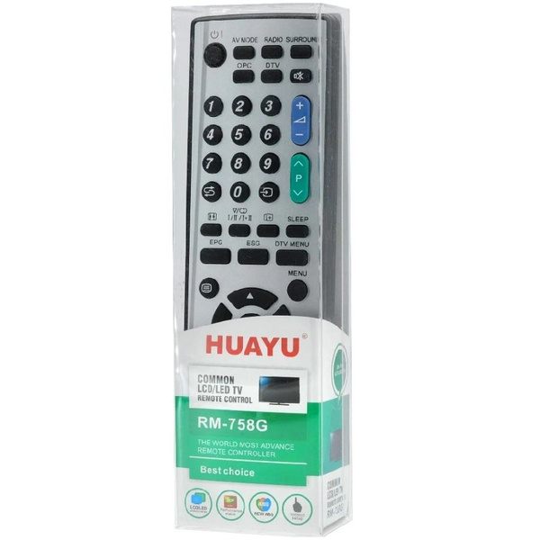 Пульт ДУ HUAYU RM-530F - купить по выгодной цене в интернет-магазине OZON (1364947159)