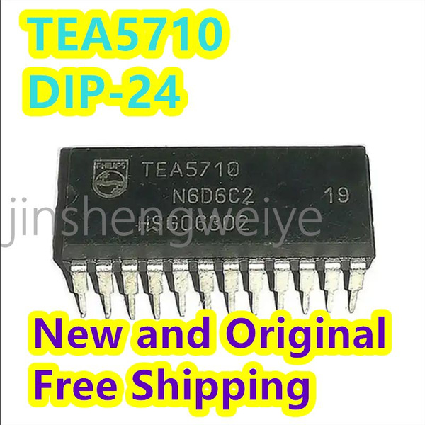 В наличии чип приемника DIP-24 AM в упаковке TEA5710 - купить с доставкой по выгодным ценам в ...