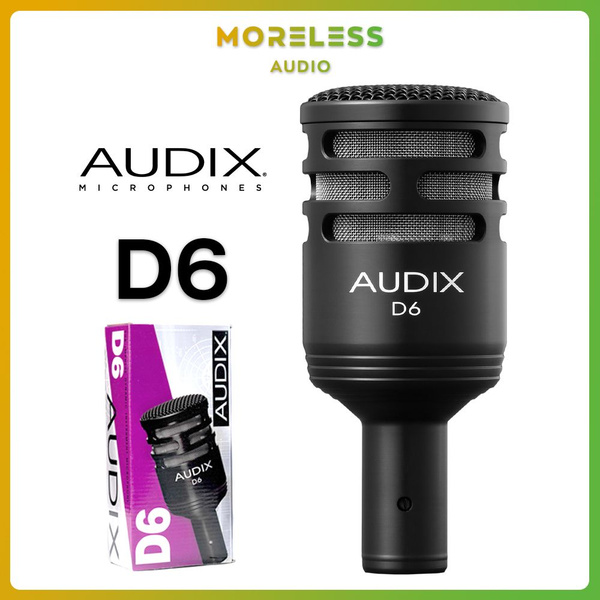 Микрофон инструментальный Audix D6下架 - купить по выгодной цене в интернет-магазине OZON (1366449343)