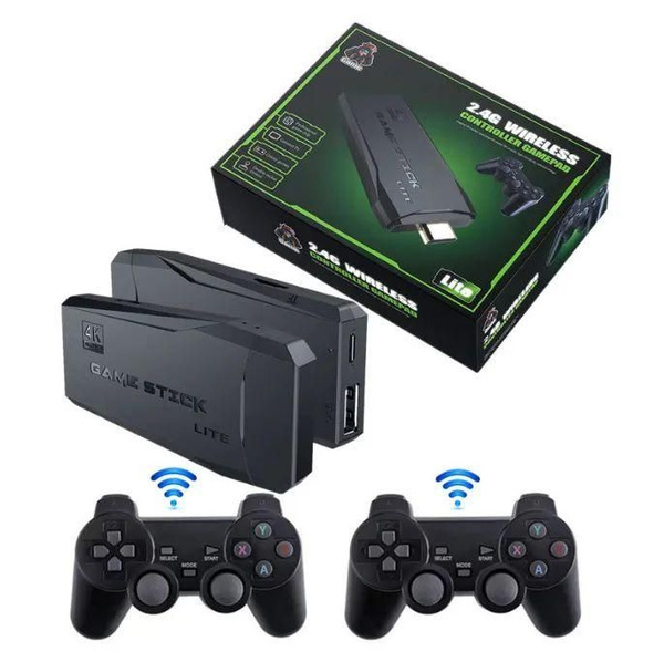 Игровая приставка Game Stick 2.4G Xiaomi / Русская версия / Ретро ...