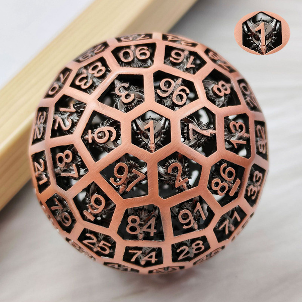 кости игральные для Dungeons & Dragons , Живой "Лонган", кубики метал ...