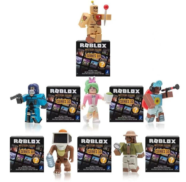 Фигурки и аксессуары Roblox Action Series Серия 10 Mystery Figures 6
