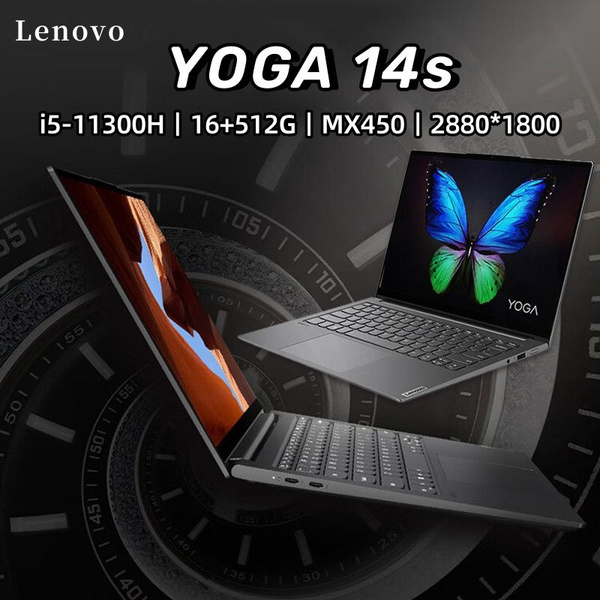 Ноутбук Lenovo YOGA 14s i5-11300H, черный купить по низкой цене: отзывы ...