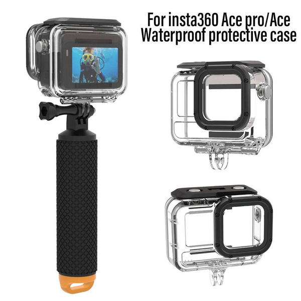 Водонепроницаемый защитный бокс для экшн камеры Insta360 Ace Pro/Ace ...