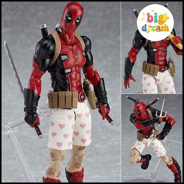 Модель Мстителей/Людей Икс/Дэдпула,фигурки марвел,Deadpool-Big Dream ...