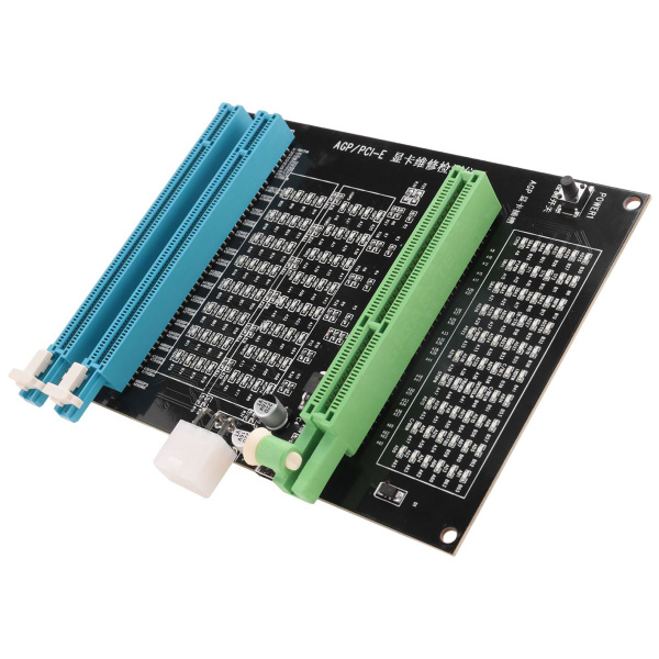 Видеокарта с двухцелевым разъемом AGP PCI-E X16 для отображения ...