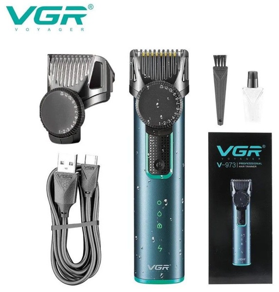 Купить триммер VGR V-973 по низкой цене: отзывы, фото, характеристики в интернет-магазине Ozon ...