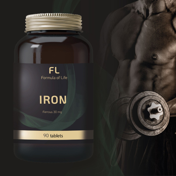 Железо хелат / Iron, 30 мг, 90 таблеток - купить с доставкой по выгодным ценам в интернет ...