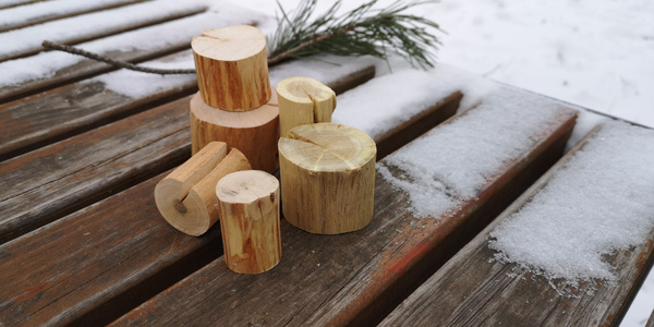 Деревянные бруски/щепа/дрова для копчения(Микс) - купить с доставкой по ...