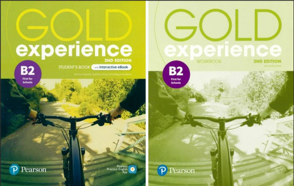 Gold Experience B2 2nd Edition (Second Edition) Комплект: Student's ...