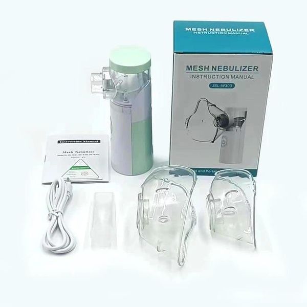Ингалятор ультразвуковой Mesh Nebulizer JSL-W303, небулайзер для детей ...