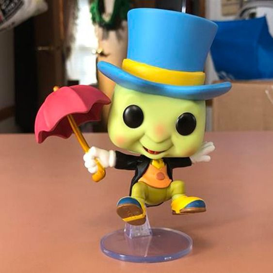Игрушечный подарок Pop Pinocchio - Jiminy Cricket With Umbrella 980 ...