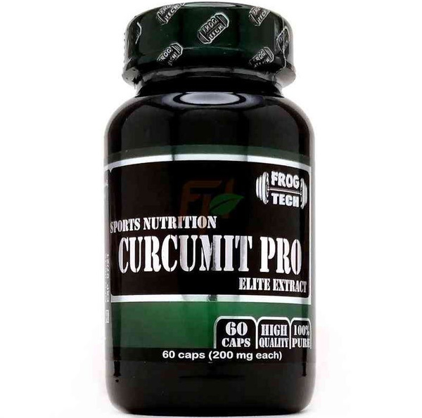 Frog Tech Curcumit PRO 200 мг, 60 капсул - купить с доставкой по ...