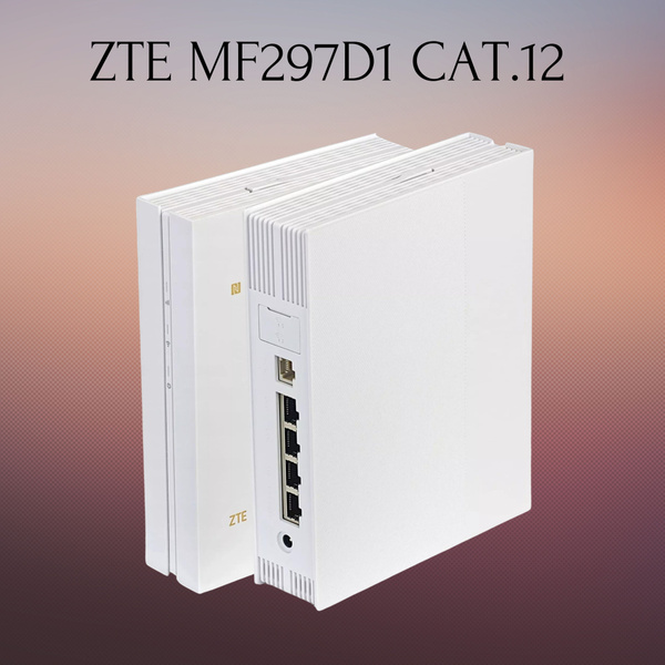 Роутер ZTE MF297D1: Новое Измерение Скорости в 2024 - Ваш Идеальный ...