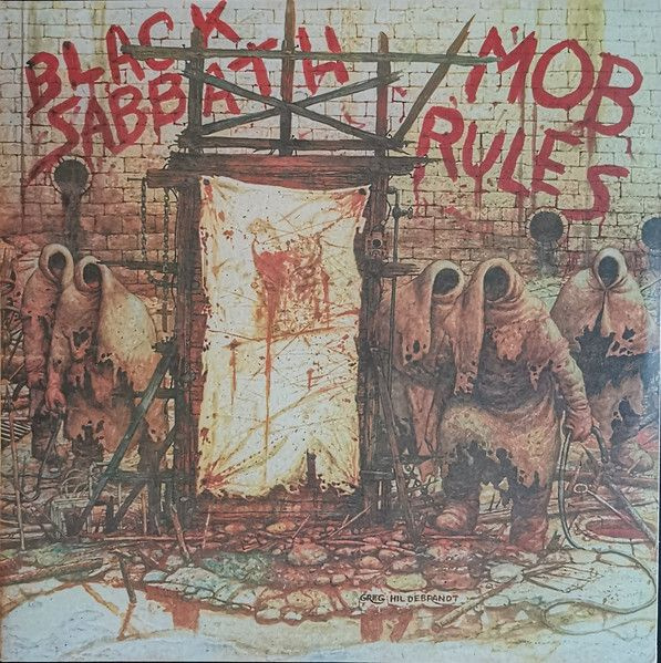 BLACK SABBATH: Mob Rules ( Винил ) - купить с доставкой по выгодным ...