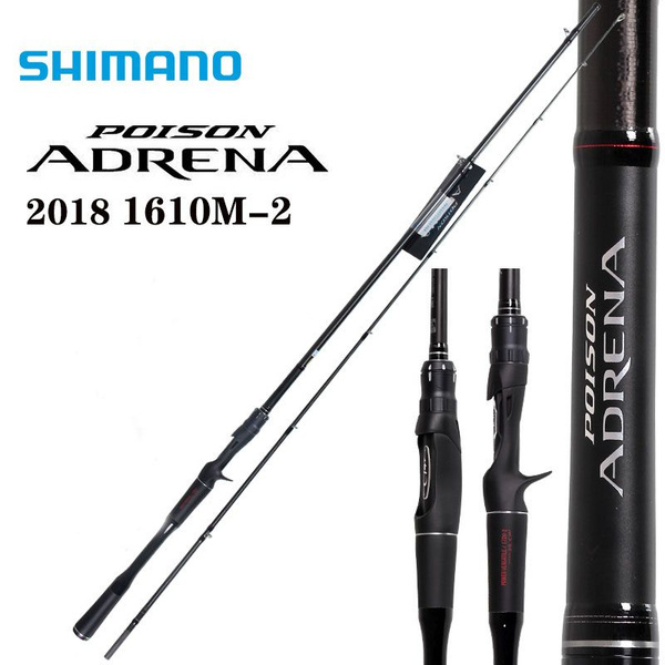 2018 NEW SHIMANO POISON ADRENA 1610M-2 Пресноводная морская вода Удочка для ловли рыбы - купить ...