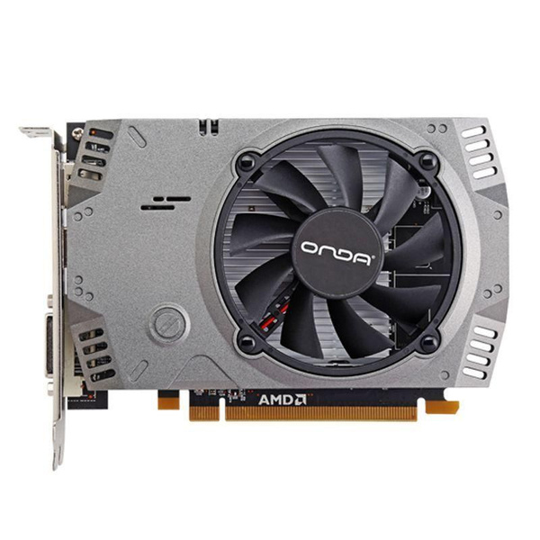Видеокарта ONDA Radeon RX 550, 4 ГБ DDR5 - купить по низким ценам в ...