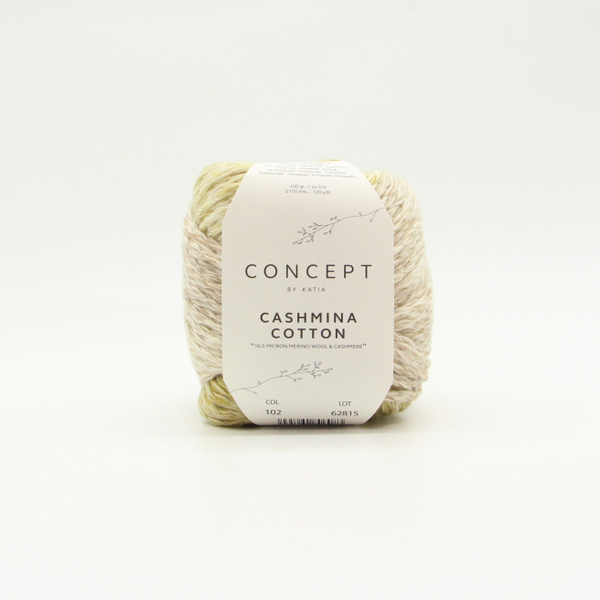 Пряжа Cashmina Cotton Katia Concept 2 мотка с кашемиром - купить с ...