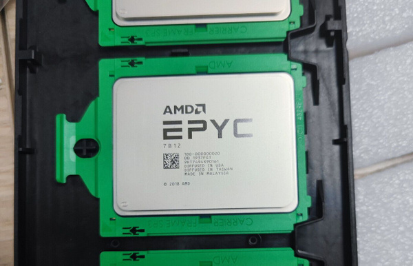 Серверный процессор AMD EPYC, BOX (без кулера), 64 яд., 2.2 ГГц купить ...