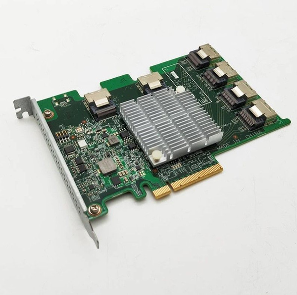 Контроллер PCI-E SAS Expander IBM/Lenovo 03X3834 x8 2/4x8087 купить на ...