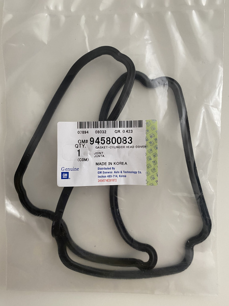 Оригинальная прокладка клапанной крышки CHEVROLET SPARK / DAEWOO MATIZ ...