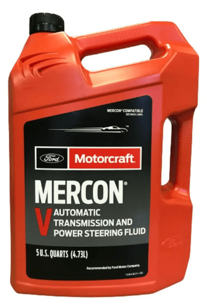 Масло трансмиссионное FORD MOTORCRAFT Mercon V (4,73л) Арт. XT-5-5Q3M ...