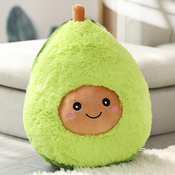 Мягкая игрушка авокадо плюшевый Avocado 20 см - купить с доставкой по ...