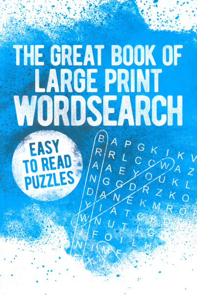 The Great Book of Large Print Wordsearch / Книга на Английском ...