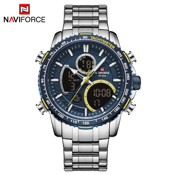 NAVIFORCE Часы наручные Кварцевые - купить с доставкой по выгодным ...