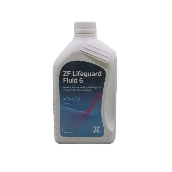 Масло трансмиссионное ZF LIFEGUARD FLUID 6 ATF 1л - купить по выгодной ...