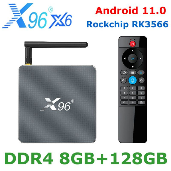 Медиаплеер Медиаплеер X96 X6, HDMI, RJ-45 Ethernet, DC 3.5 мм, TF, Android купить по низкой цене ...