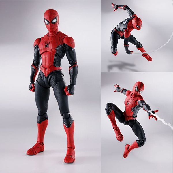 Фигурка Человека-паука Marvel SPIDER-MAN Улучшенный костюм Нет пути ...