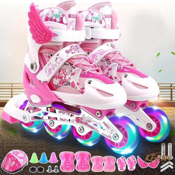 Коньки роликовые kerna, Девочки, Женский, размер 39, 43 - купить по выгодной цене в интернет ...